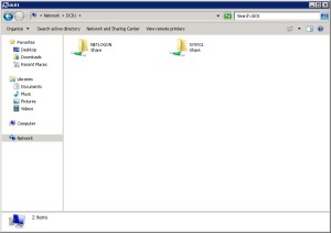 How to rebuild SYSVOL and NETLOGON share
